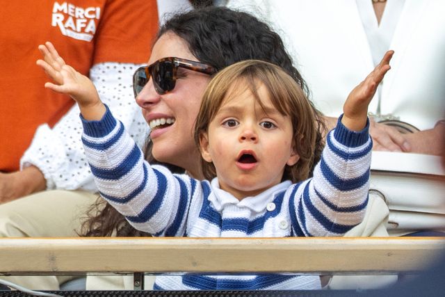 All About Rafael Nadal's 2-Year-Old Son (and Whether or Not He'll Play ...