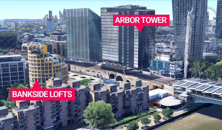 Couple win £500,000 over light blocked by tower