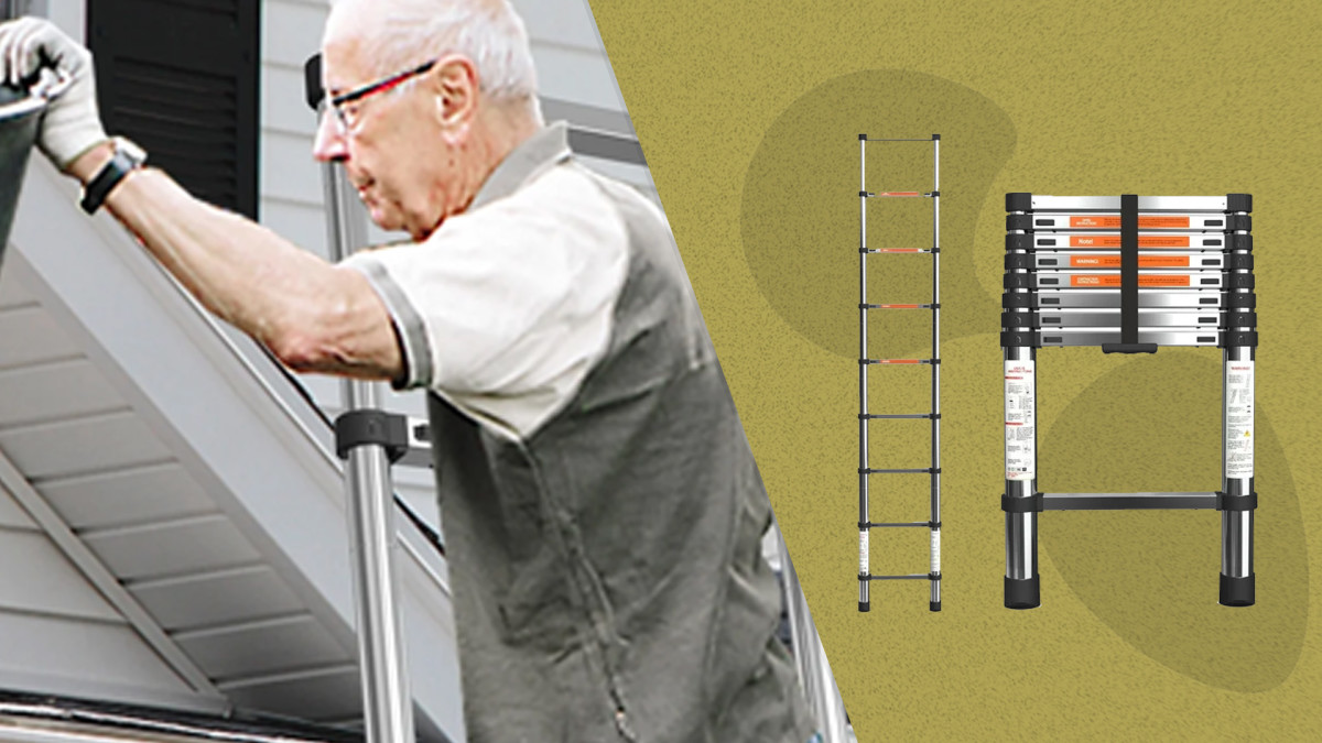 Walmart Is Selling a 'Sturdy' $100 Telescoping Ladder for Just $50, and ...
