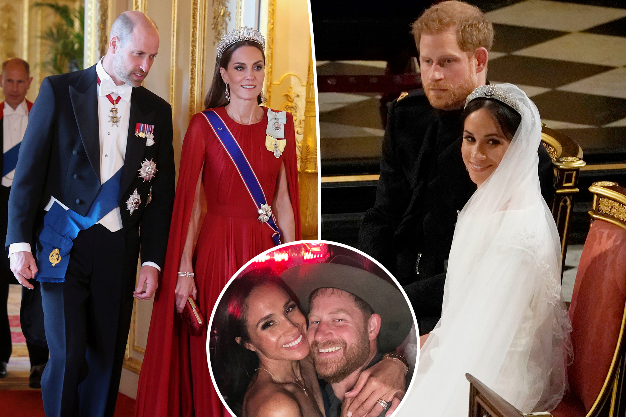 Prince William saw through Meghan Markle’s marriage plan, biographer ...