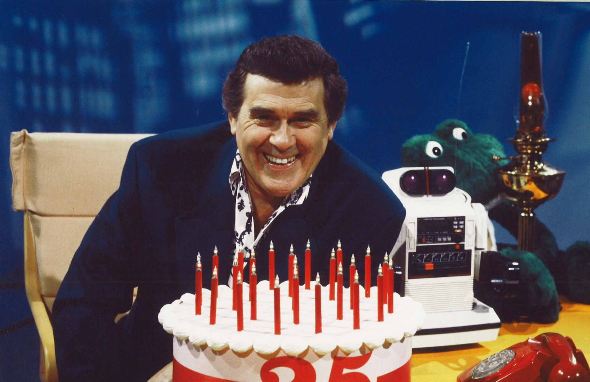 Children's TV legend Glen Michael dies aged 99