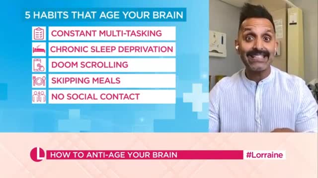Five common habits that age your brain revealed by doctor
