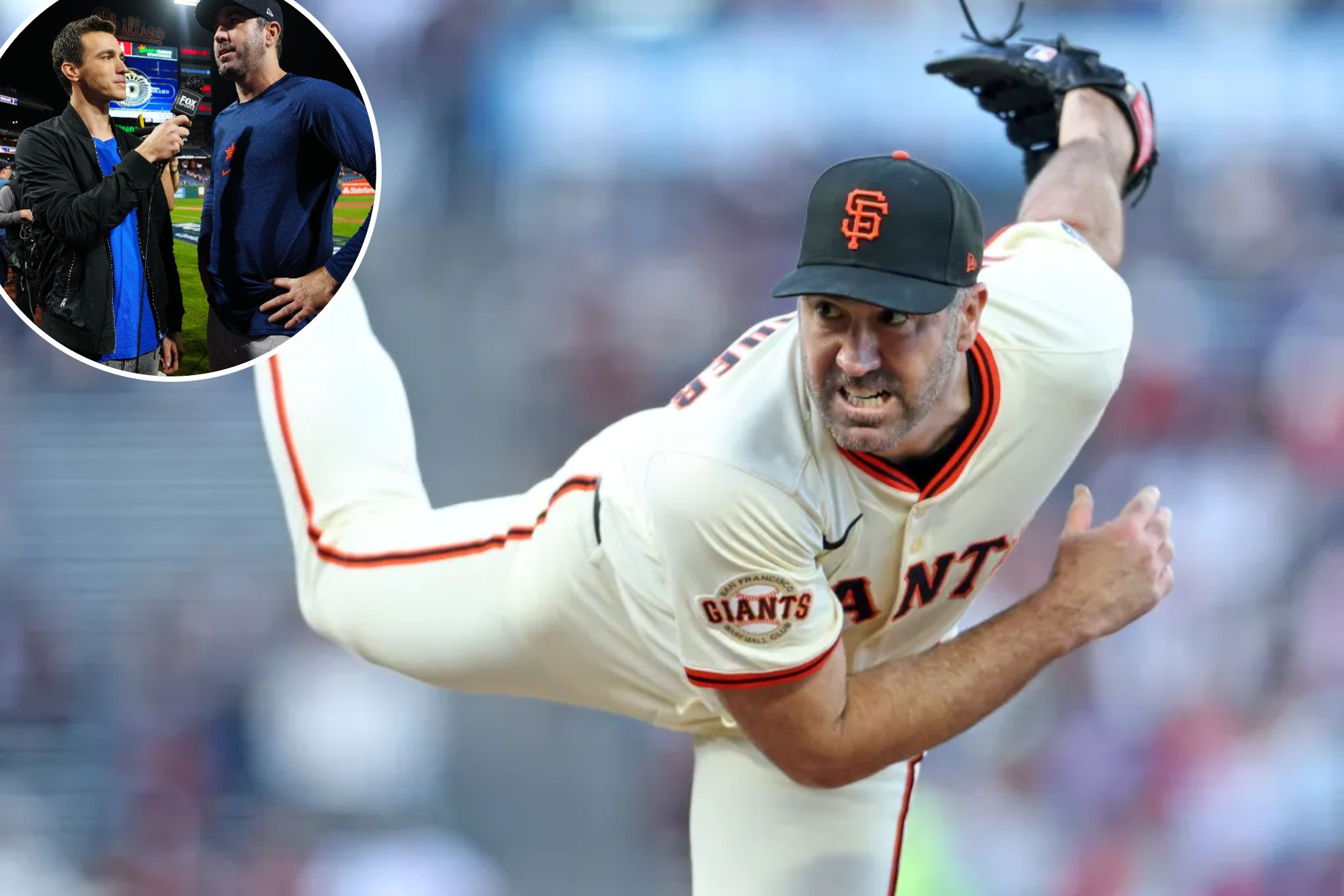 Justin Verlander’s brother vents as Giants star pitcher’s frustrating ...