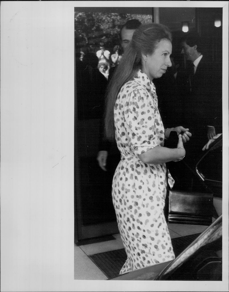 Princess Anne debuts her first hairstyle change in 50 years