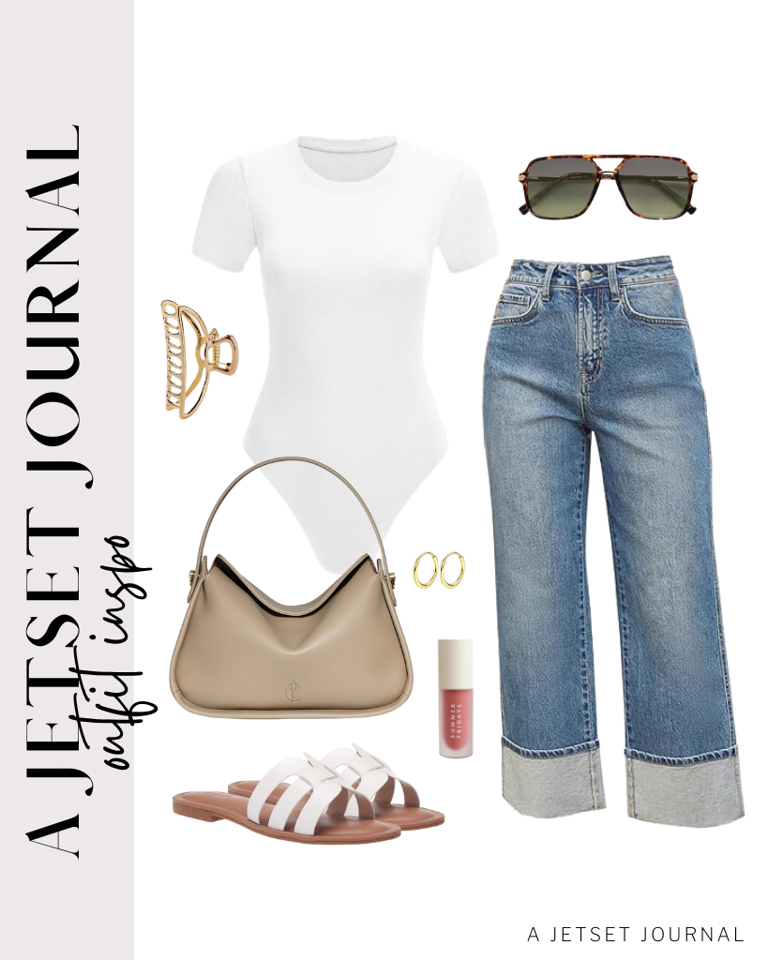 The Ultimate Outfit Combo With Your Favorite Bodysuit and New Jeans
