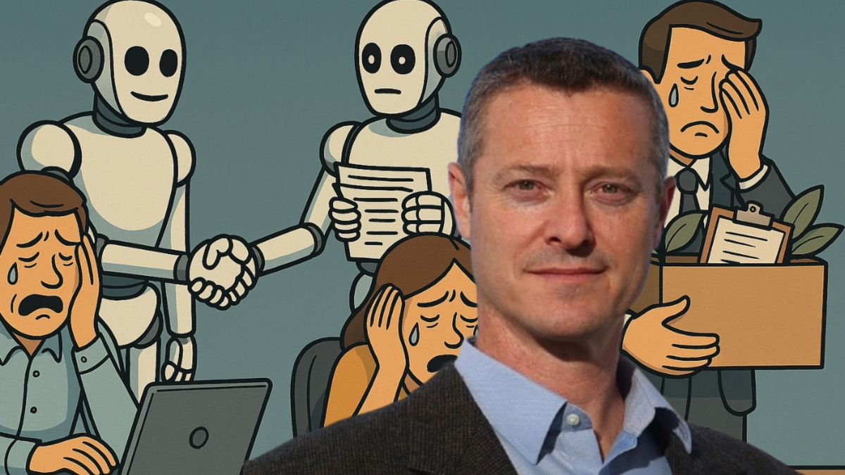 Adam Dorr, experto en IA, sobre el futuro de tu trabajo: "No tenemos ...