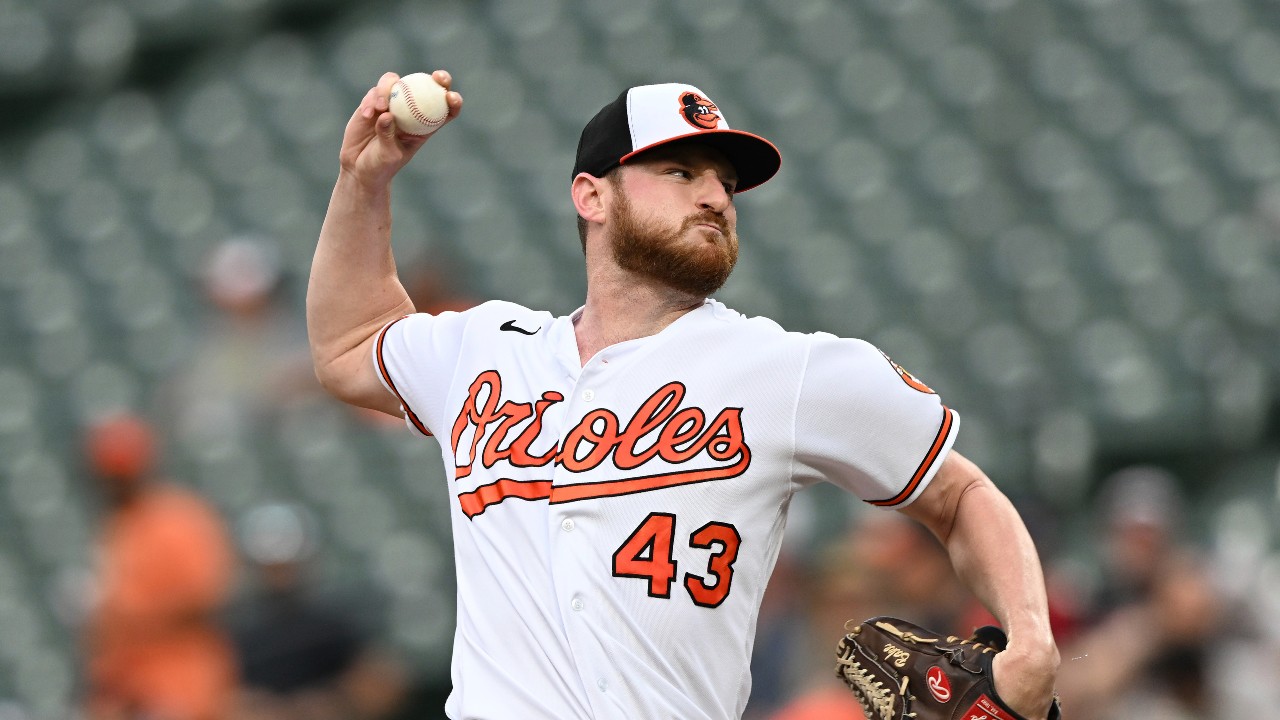 Rays add reliever Bryan Baker in trade with Orioles