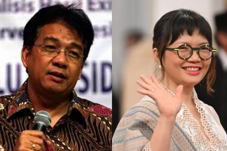 Denny JA dan Wamen Stella Christie Ditunjuk jadi Komisaris Pertamina Hulu Energi