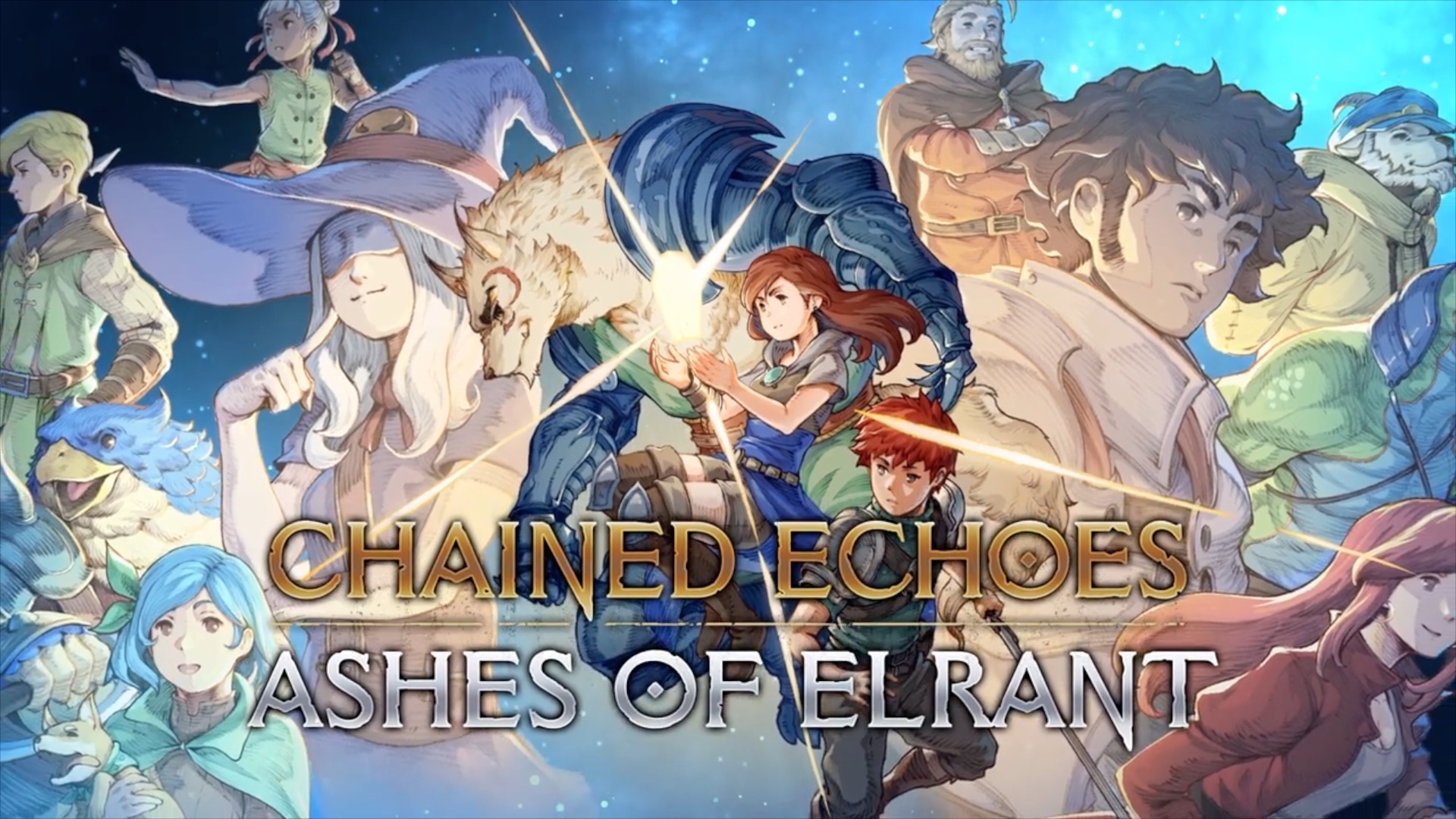 Chained Echoes Ashes of Elrant Official Release Date Trailer
