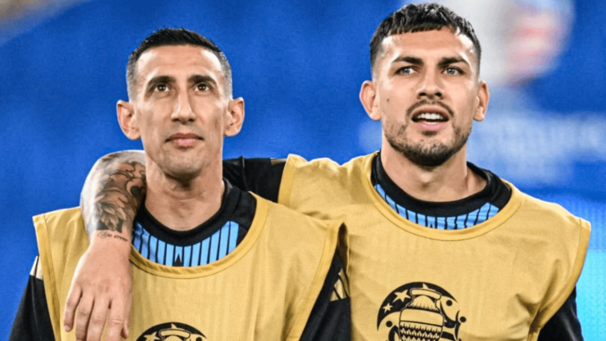 Confirmado: Di María y Paredes regresan al fútbol argentino