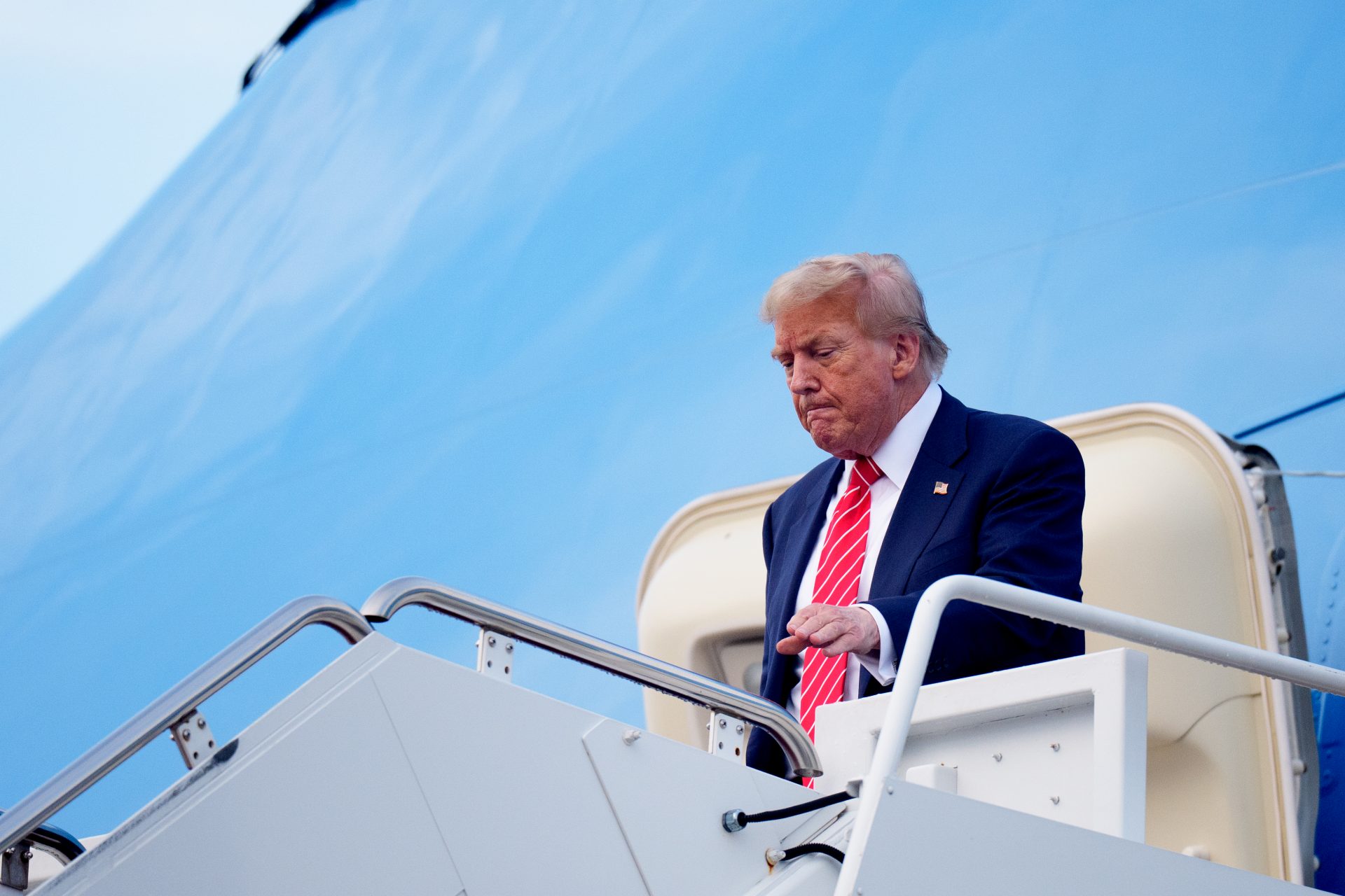 Presidential Popularity: Trump's approval was historically low when he ...