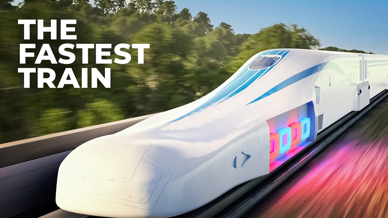 How Japan's Maglev Train Works?