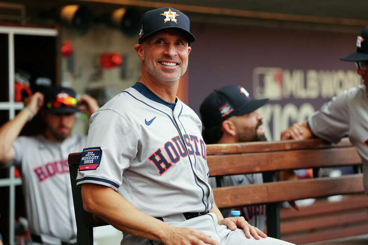 How Astros manager encouraged MLB's first woman umpire