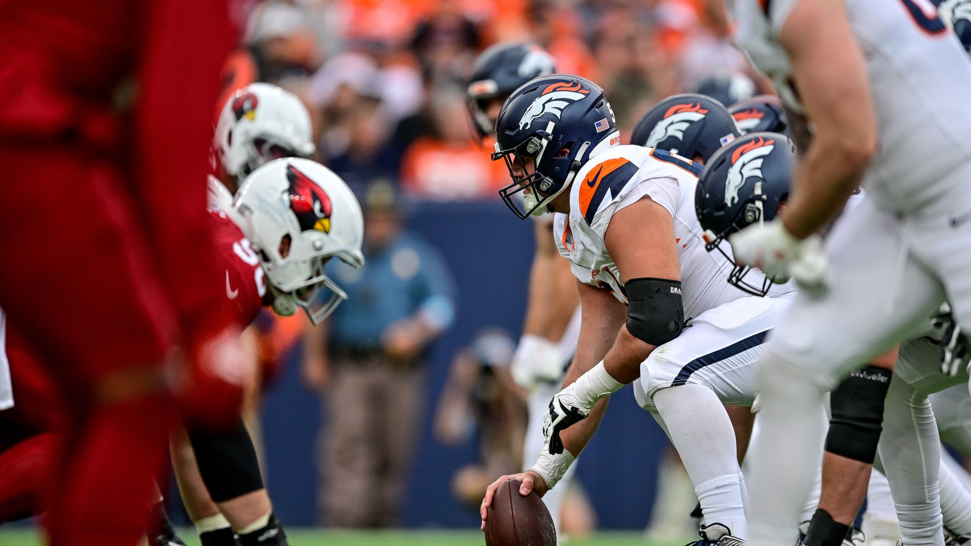 Can center Alex Forsyth win the starting job at center for the Denver ...