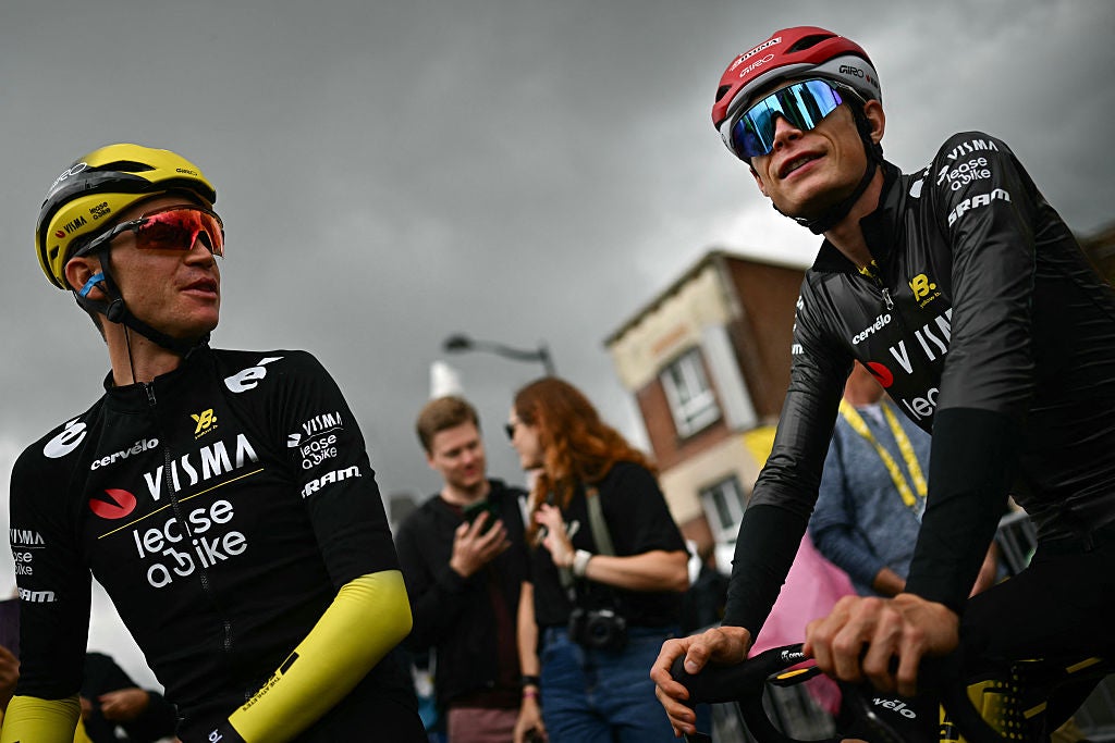 Sepp Kuss Shrugs Off Vingegaard's TT Losses: 'We're sticking to our ...