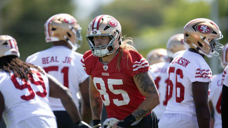 49ers Tight End Overview: Added Depth Behind George Kittle in 2025
