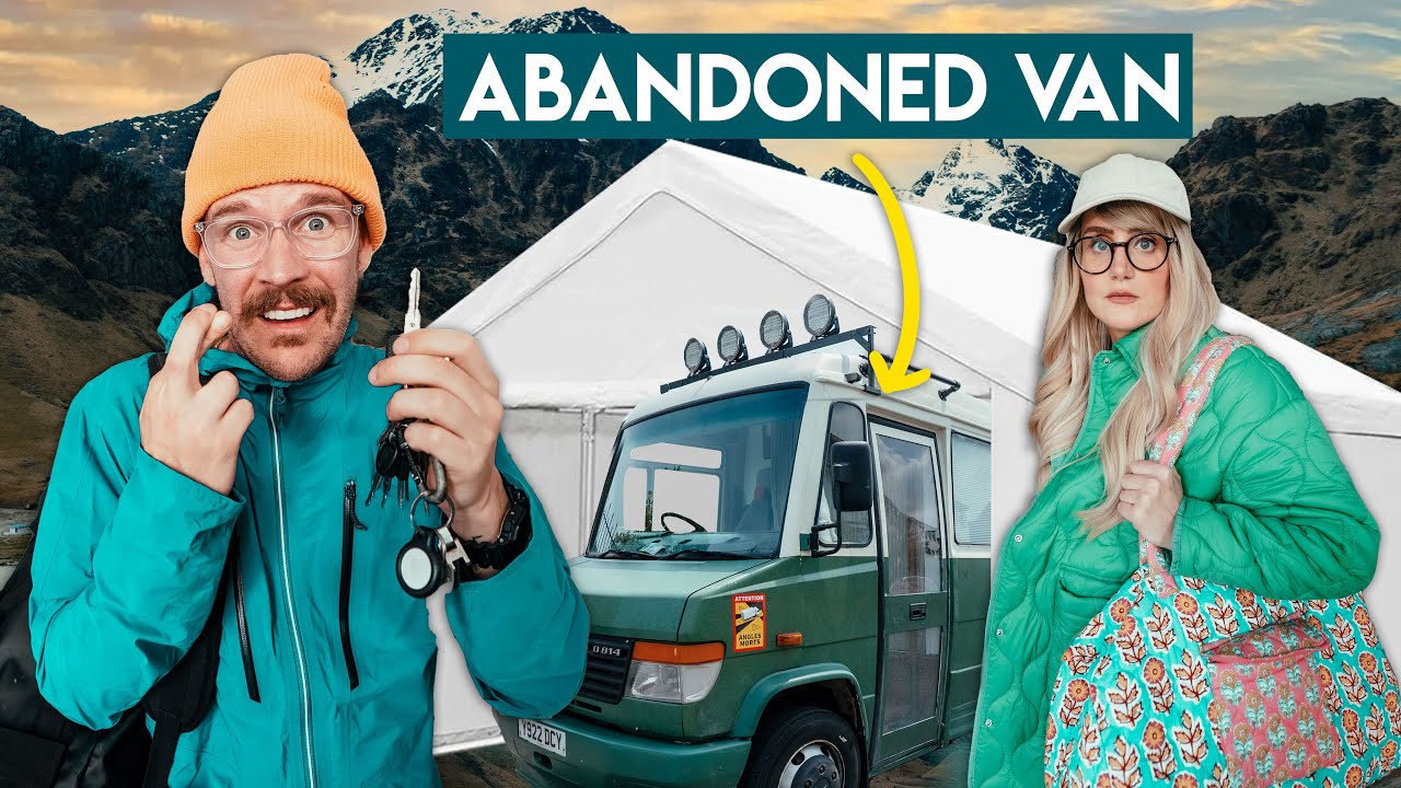 Rescuing our abandoned van in Norway