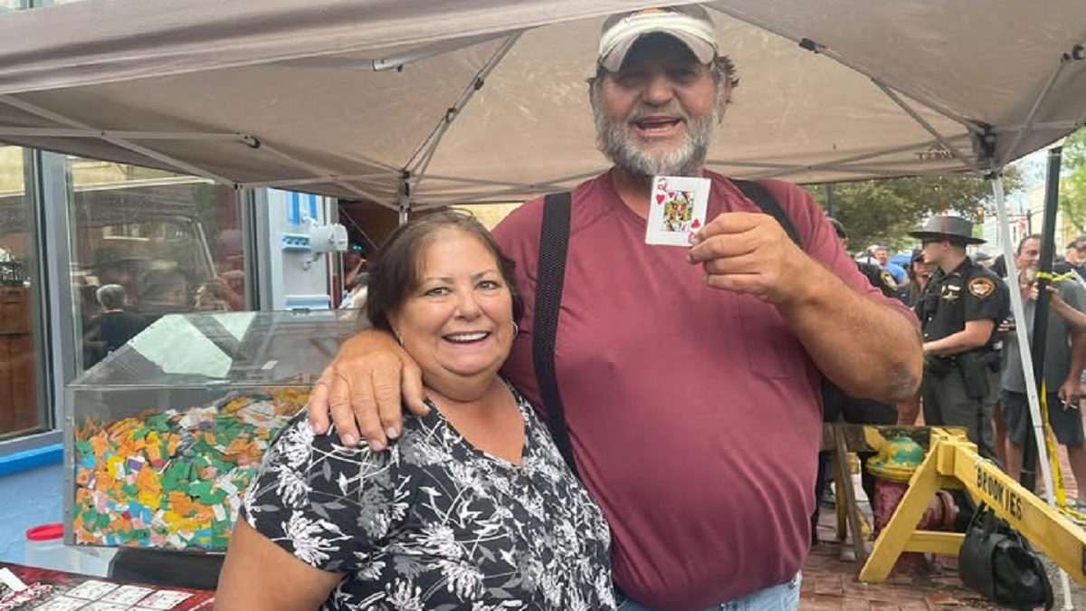 Ron Lang Hits $1.6M Jackpot in Ohio Queen of Hearts