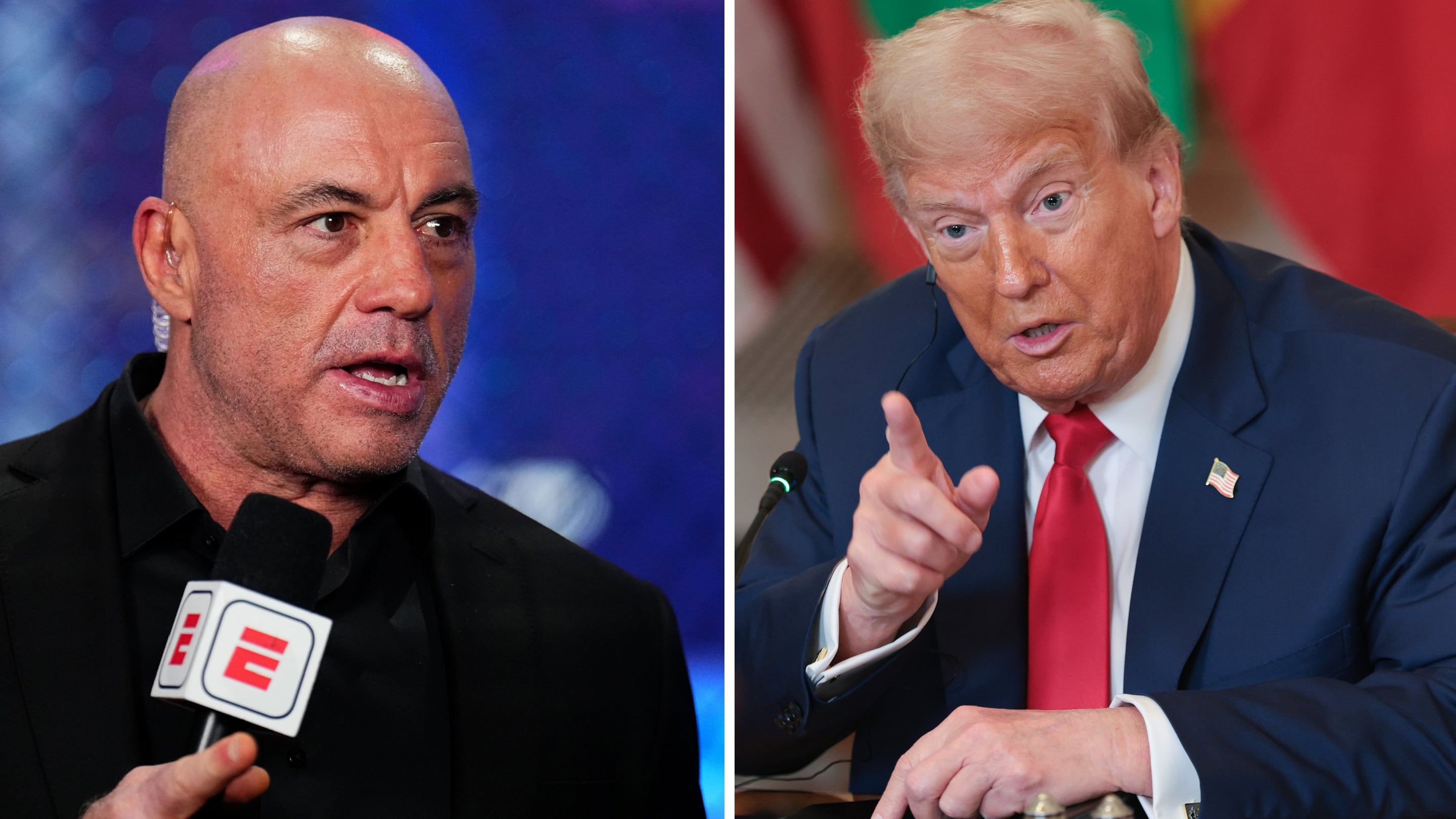 Joe Rogan Broke Bread With Trump Then Trashed His ICE Raids Days Later
