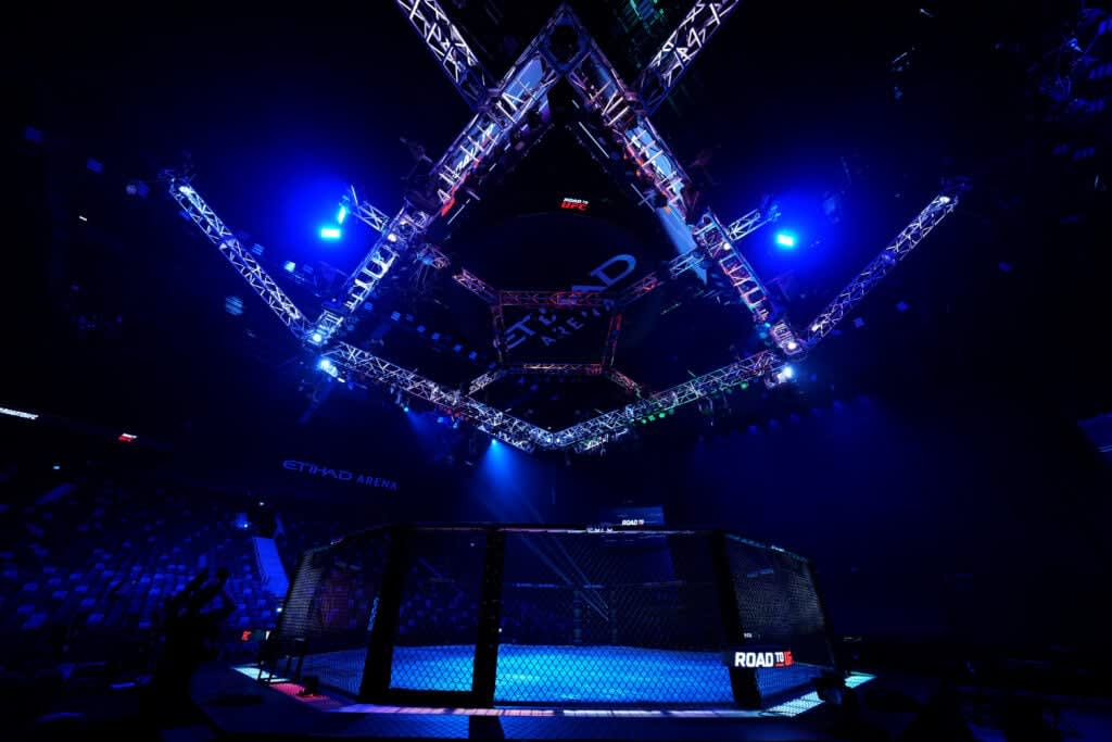 UFC’s new signing hailed as MMA’s ‘best heavyweight grappler’ to debut ...