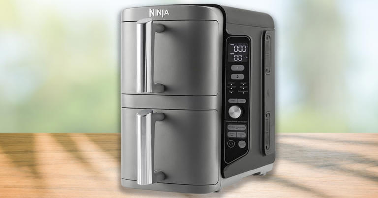 Ninja air fryer hailed best yet now 23 per cent off