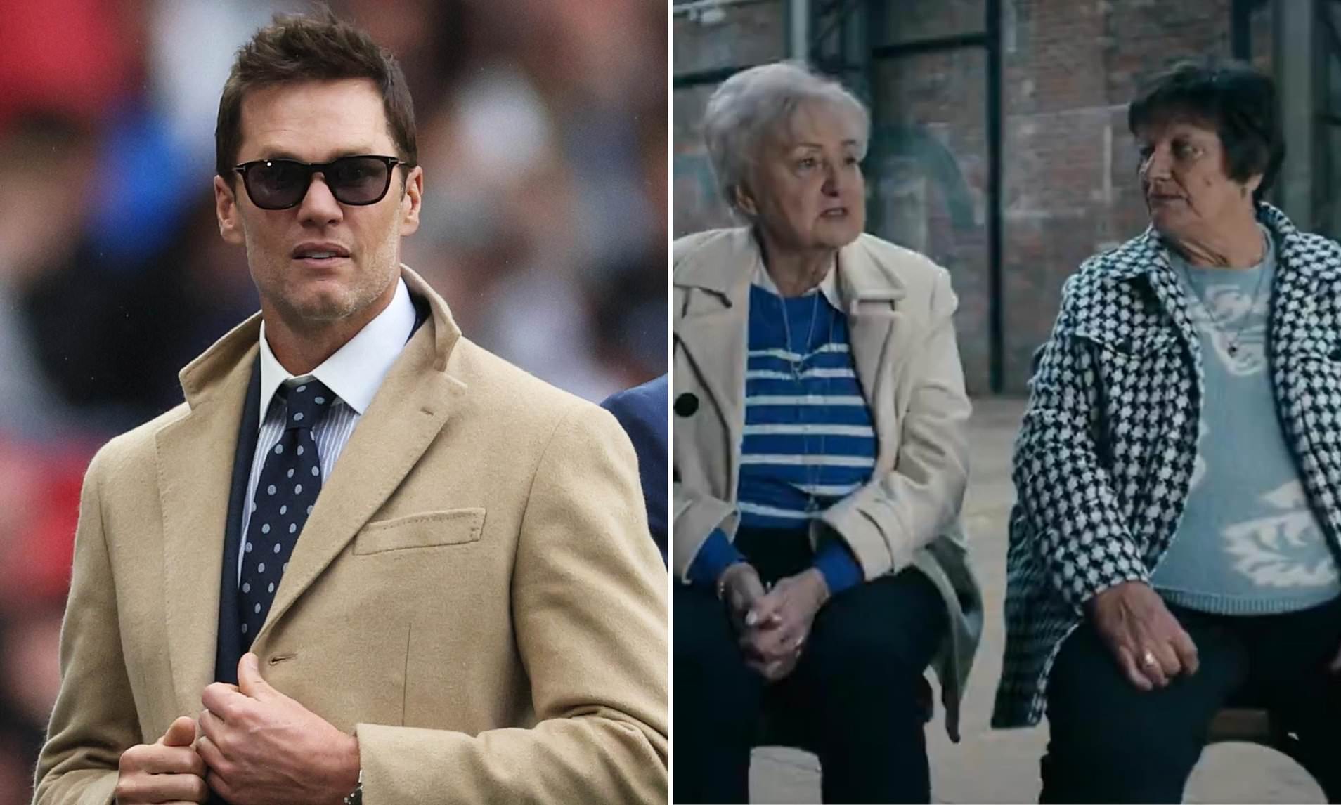 Awkward moment Birmingham soccer fans have no clue who Tom Brady in new ...