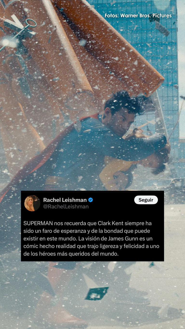 Primeras reacciones de ‘Superman’ 🗣️🍿