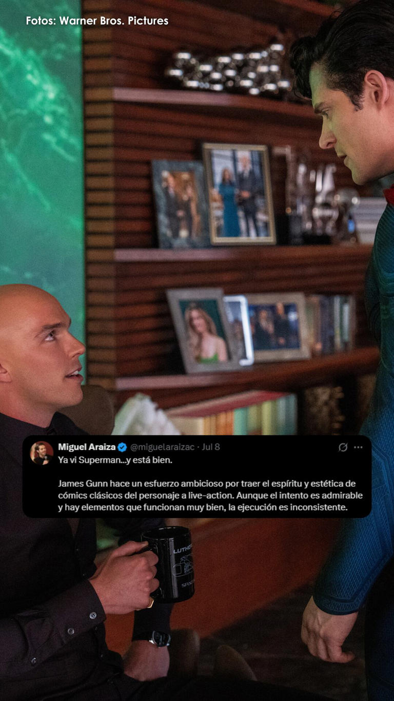 Primeras reacciones de ‘Superman’ 🗣️🍿