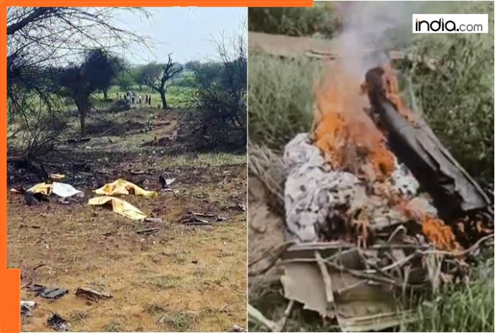 IAF trainer crash: Aircraft had 'technical fault', claims brother of ...