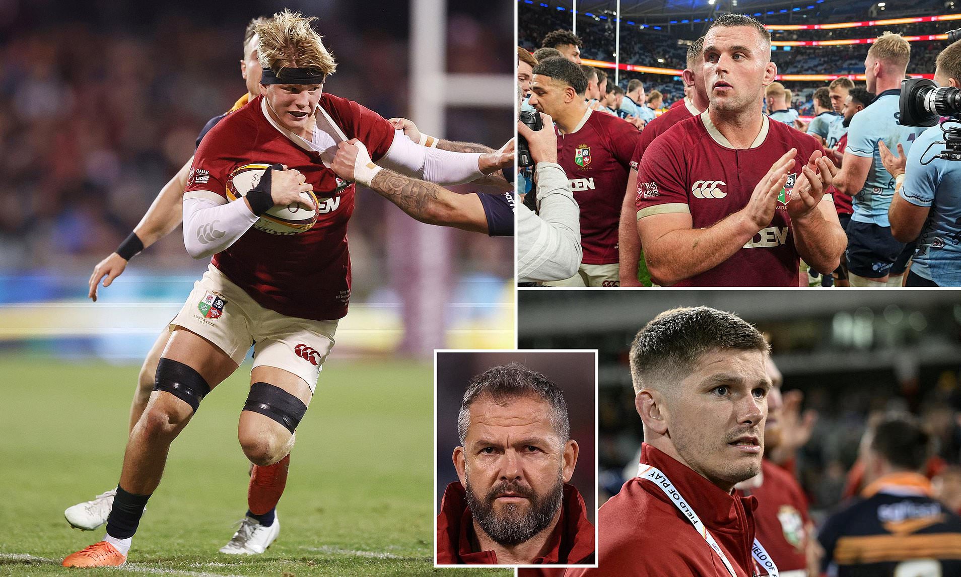 England star Henry Pollock praised by Lions team-mate for 'playing with ...