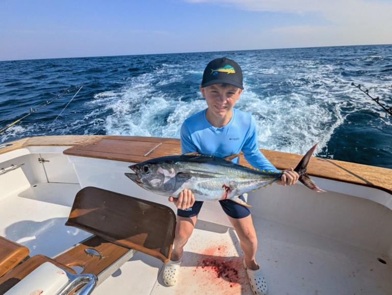Best place to target summer tuna? Virginia, of course!