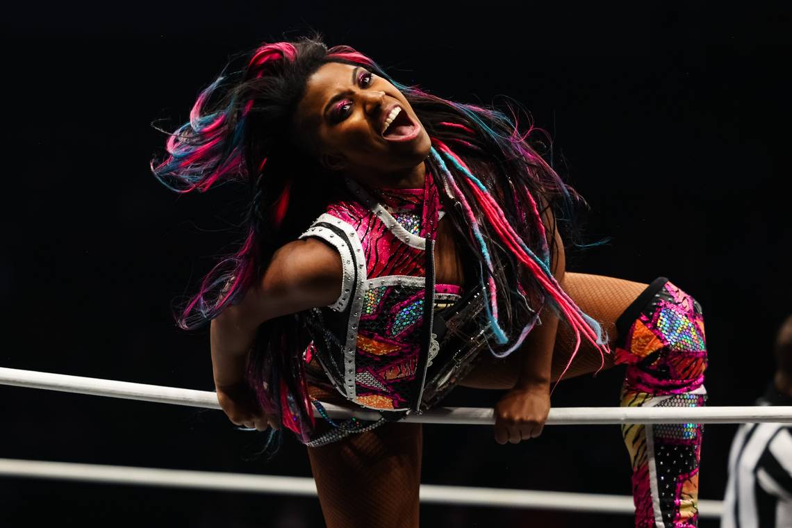 Exclusive: AEW star, Garland native Athena talks homecoming, local ...