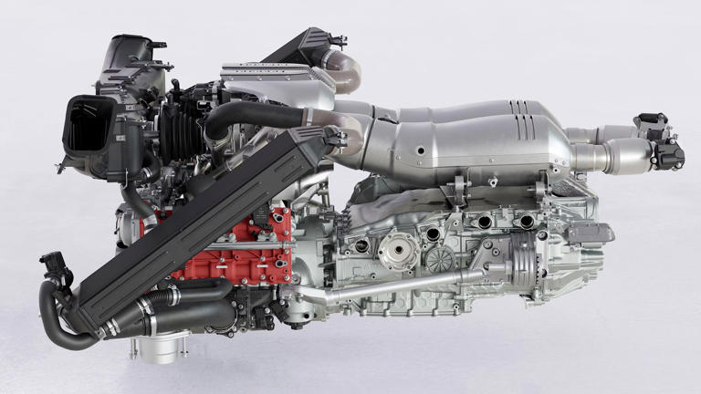 The 2026 Ferrari F80’s Technology Is Wild—Here’s How It Works