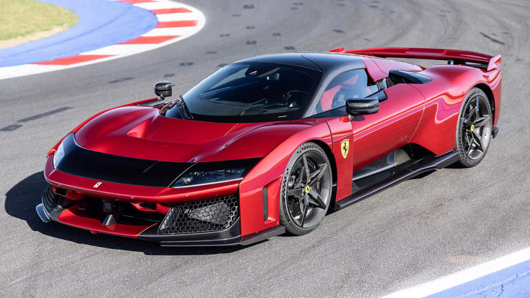 We Drove the Ferrari F80. All We Can Say Is "WOW."