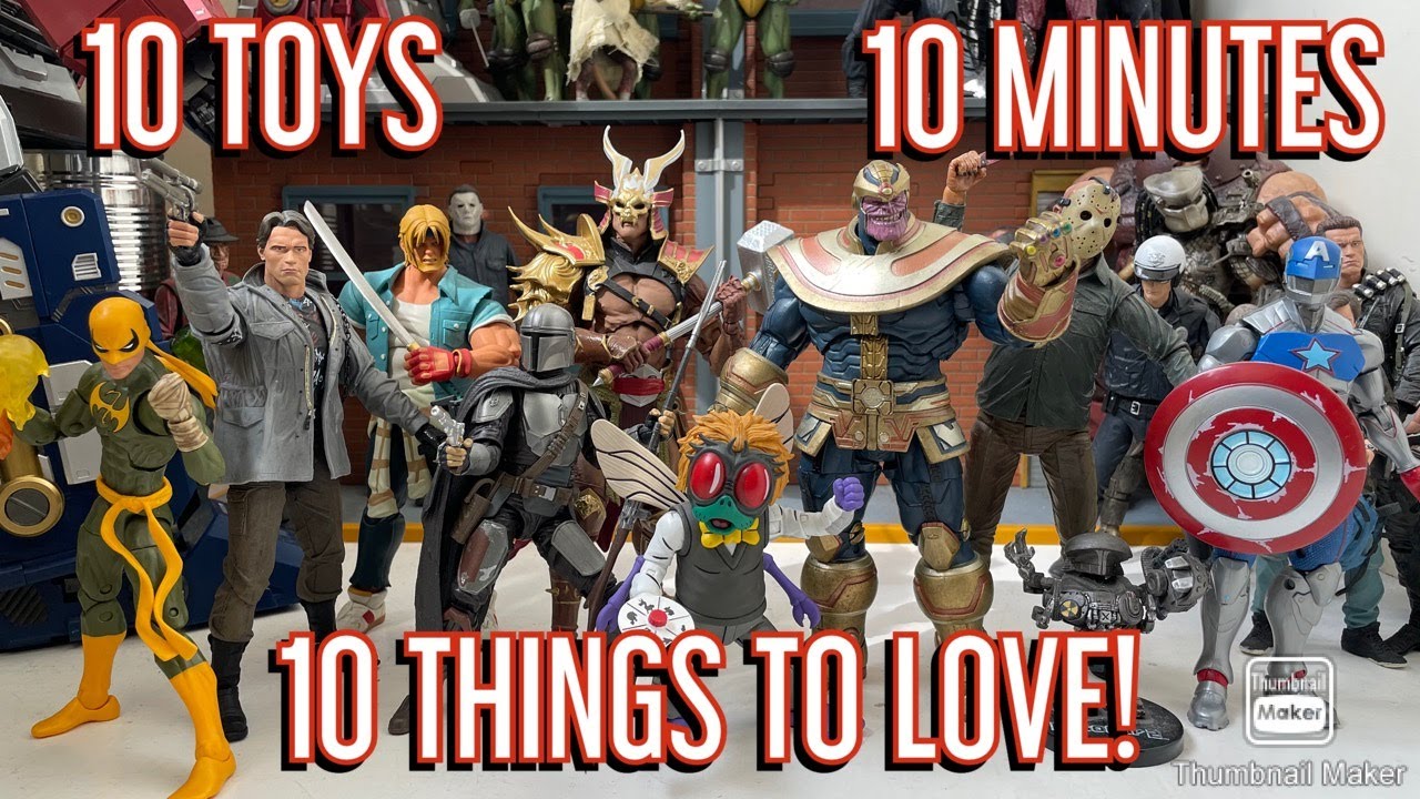 10 Toys, 10 Minutes, 10 Things to Love! 1
