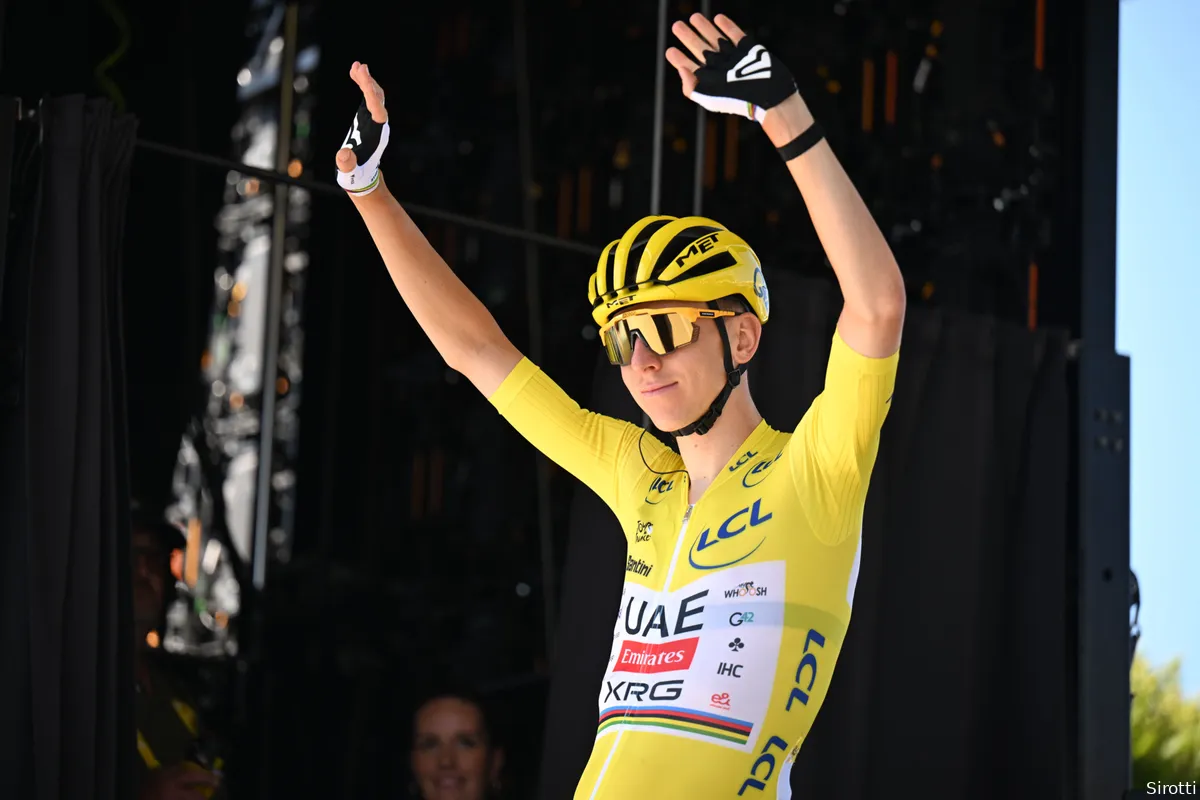 Klassementen Tour de France 2025 | Van der Poel staat geel af aan ...