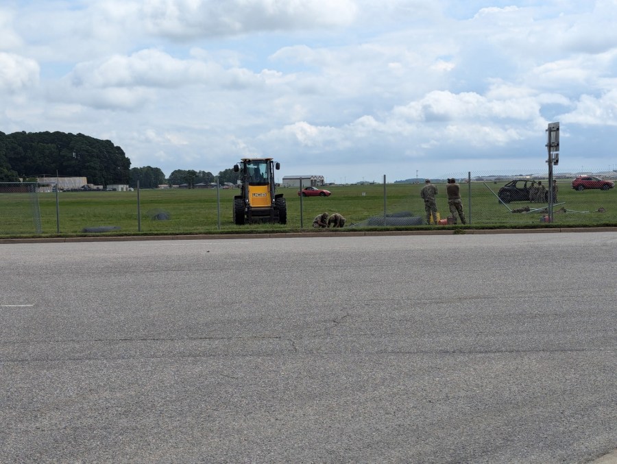 Person apprehended after unauthorized perimeter breach at Joint Base ...