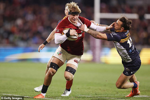 England star Henry Pollock praised by Lions team-mate for 'playing with ...