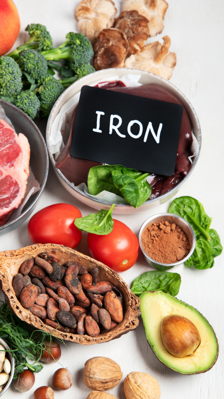 10 vegetarian foods with the highest amount of Iron