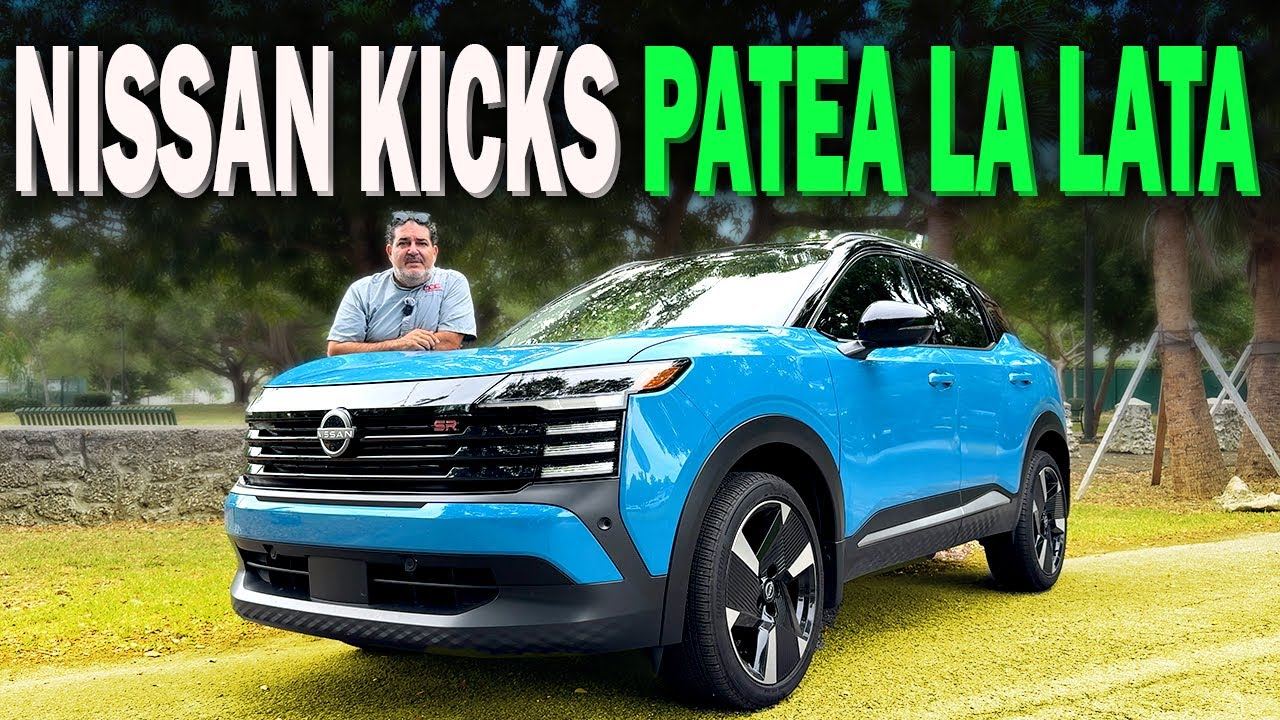Nissan Kicks 2025: Huevitos de Pascua y muchas sorpresas