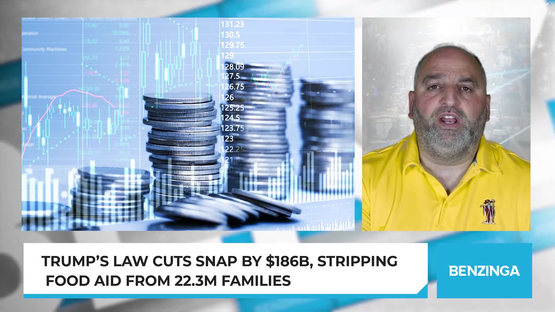 Trump’s Law Cuts SNAP by $186B, Stripping Food Aid From 22.3M Families