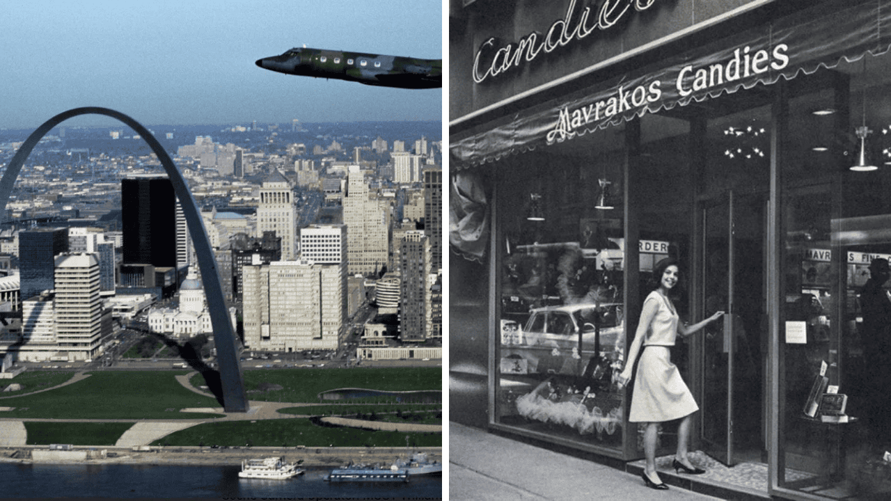 50 Fascinating Photos of St. Louis Over the Decades