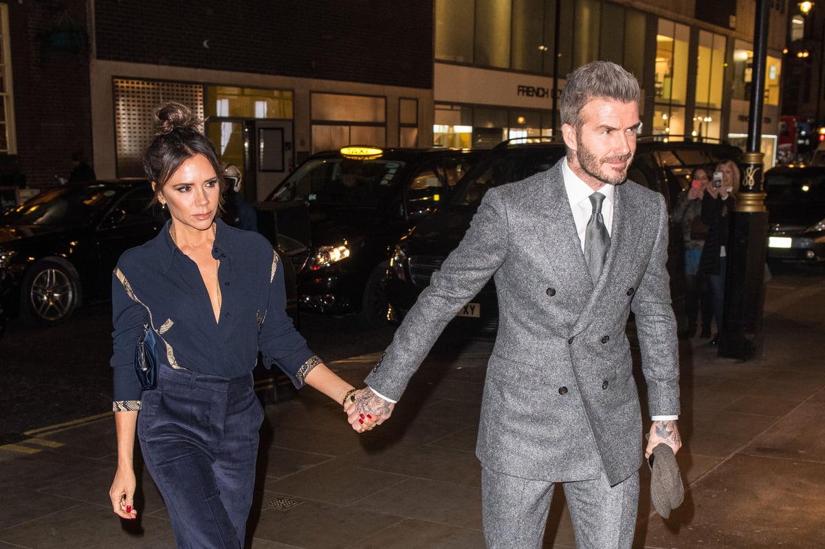 Victoria and David Beckham: A relationship timeline
