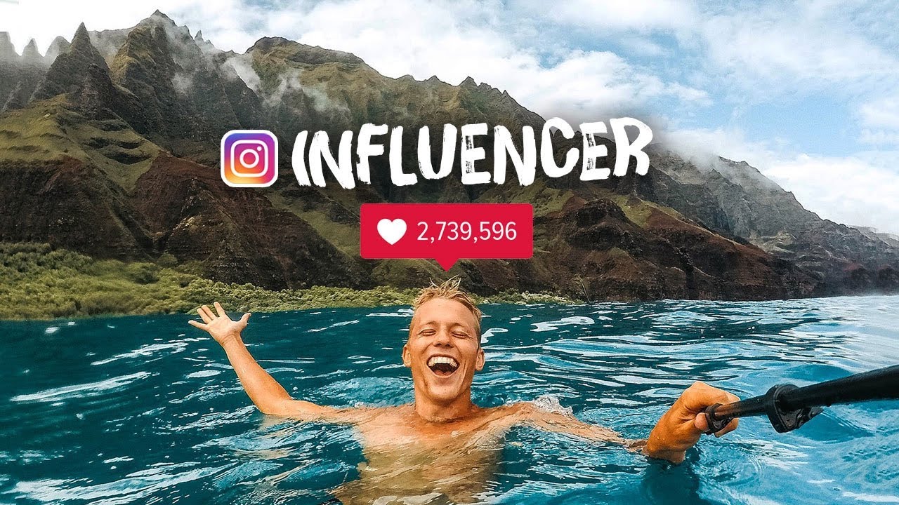 A DAY in the life of a INSTAGRAM INFLUENCER