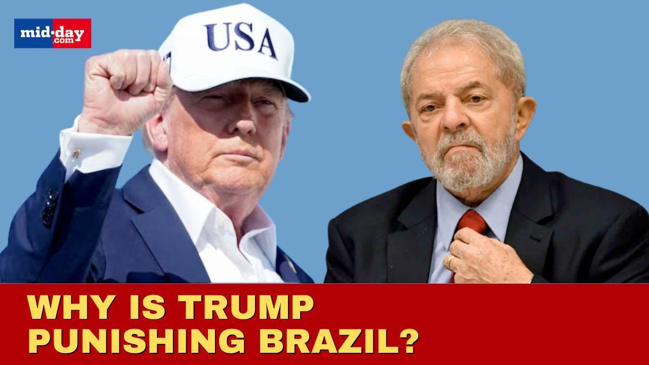 US vs Brazil: Trump slaps 50% Tariff on Brazil; What is Bolsonaro ...