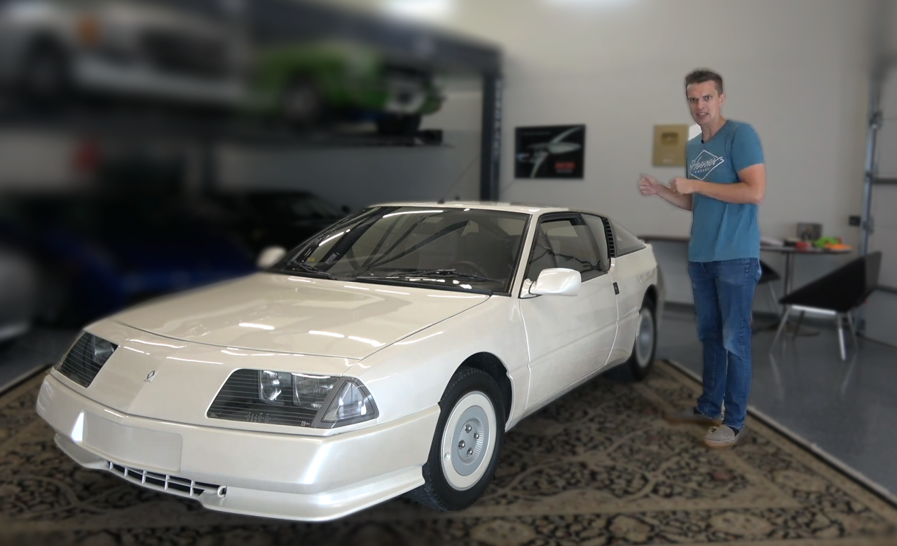 The Renault Alpine Is a Very Rare, VERY WEIRD 80's Car That You ...