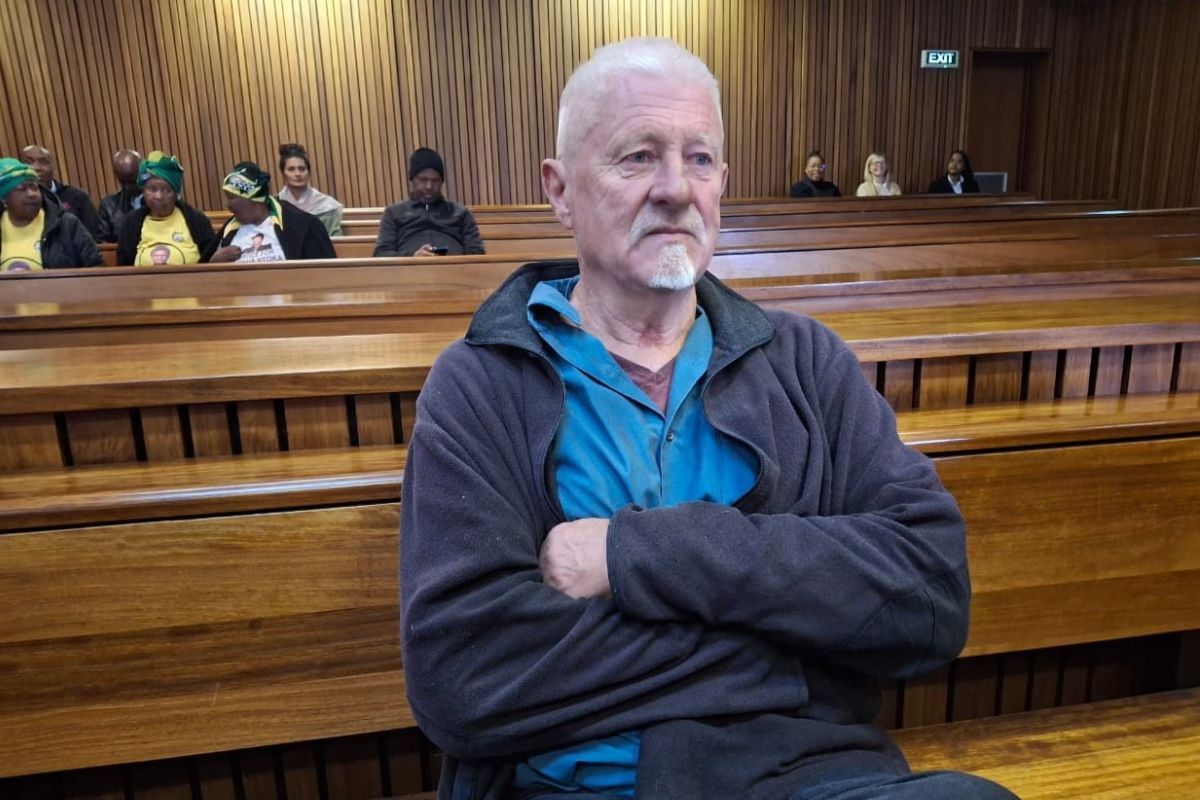 Apartheid top-cop gets 15 years for Caiphus Nyoka murder