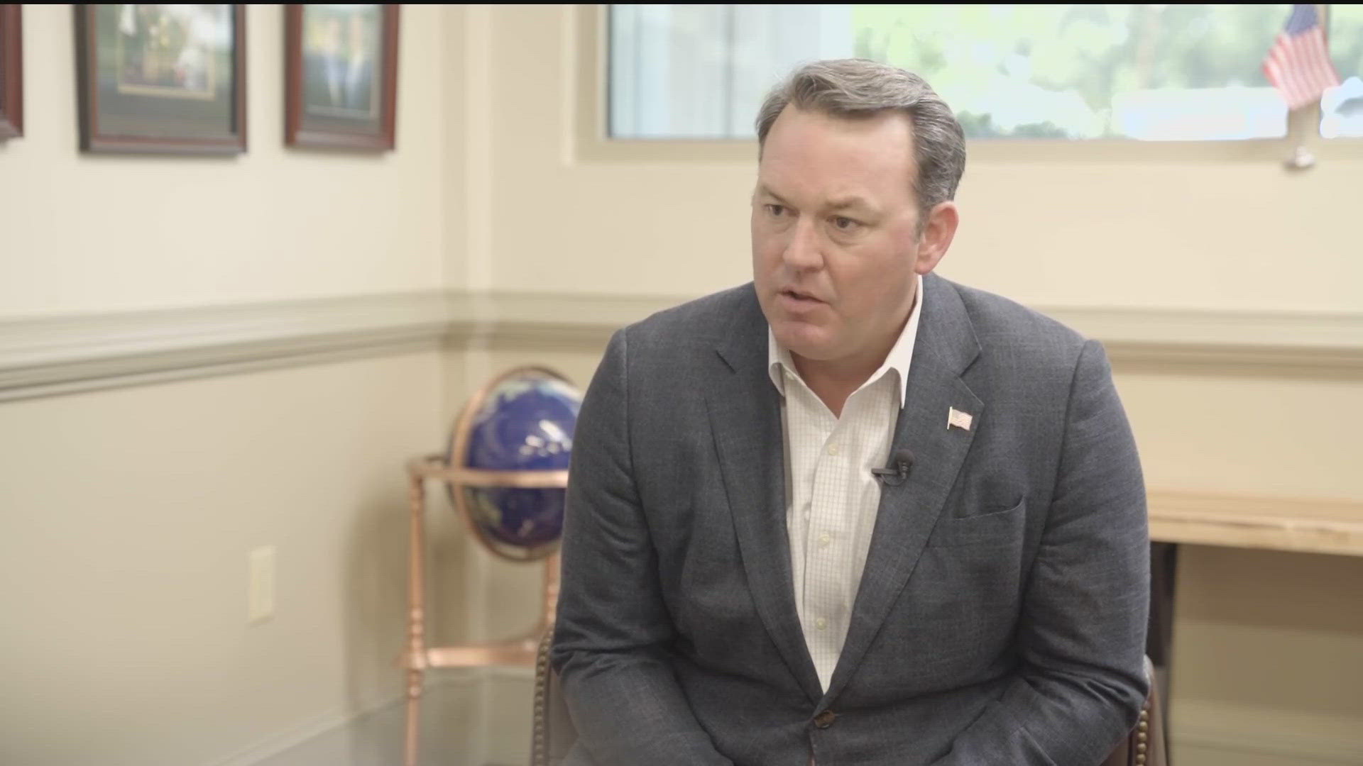 Lt. Gov. Burt Jones on running for governor