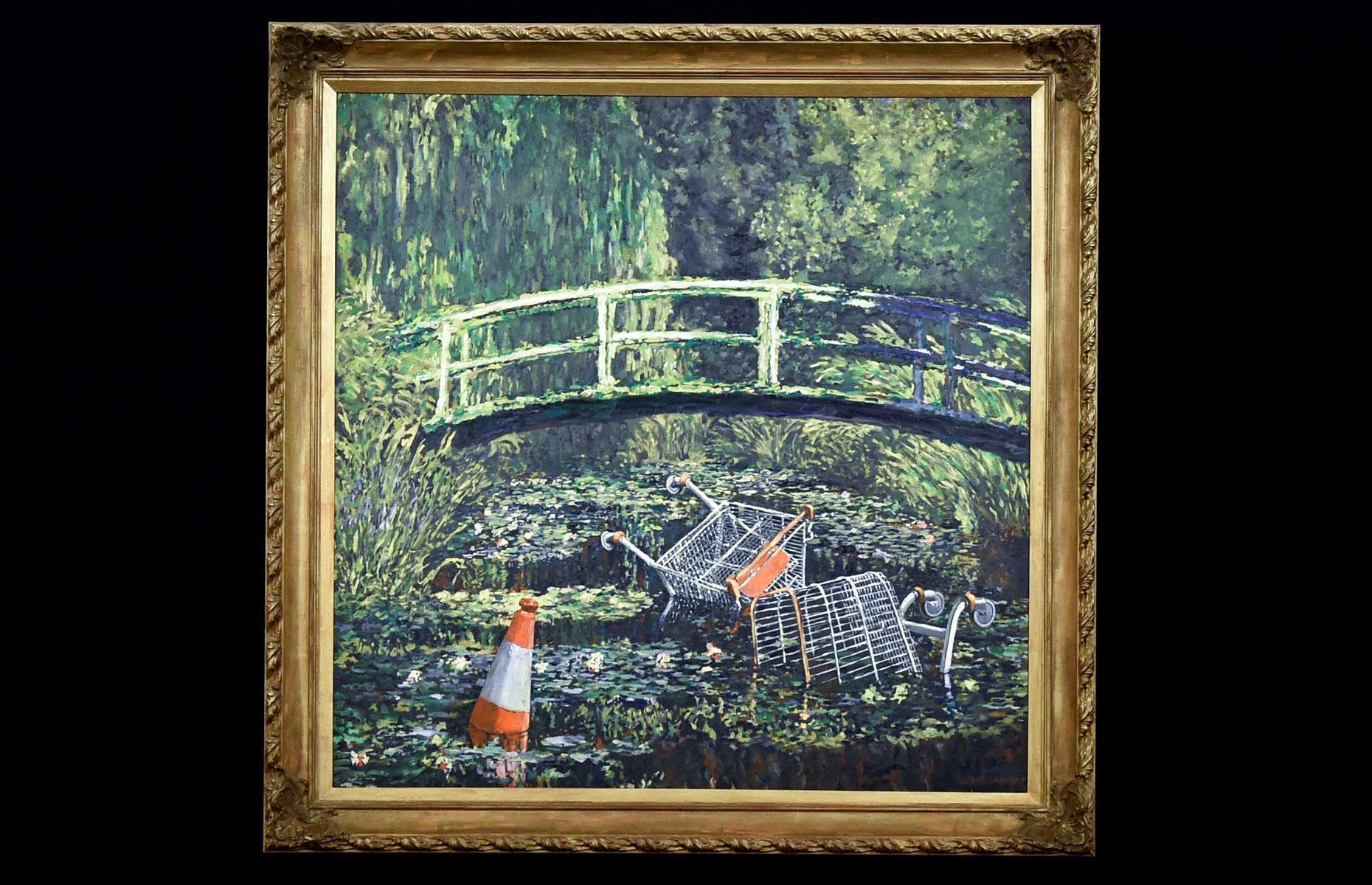 15 Banksy Artworks That Sold for Staggering Sums