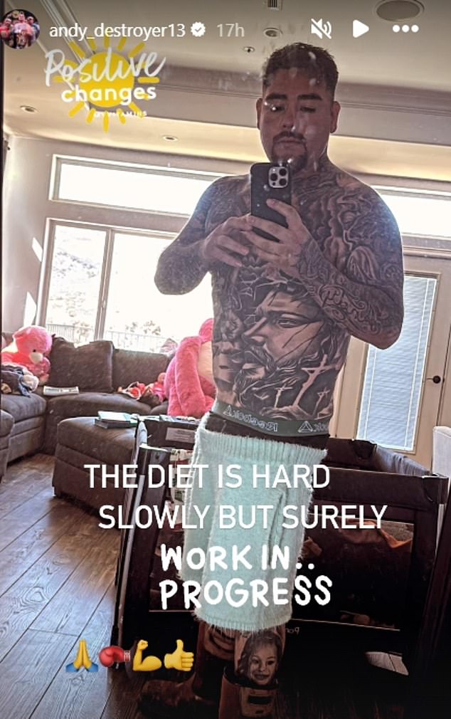 Former heavyweight champion Andy Ruiz Jnr shows off remarkable body ...